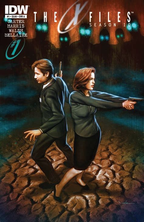 Preview The X Files Season 10 1
