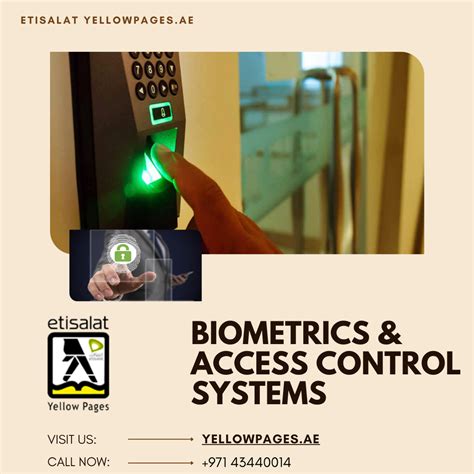 Biometrics And Access Control Systems Manufacturers And Suppliers