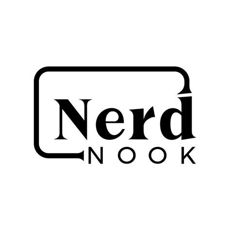 Entry 1175 By Shahsaydul88 For Minimalist Logo For Nerd Nook