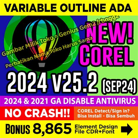 Jual Coreldraw 2024 Corel Terlengkap Shopee Indonesia