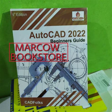 Jual Autocad 2022 Beginners Guide 9th Edition By CADfolks Shopee Indonesia