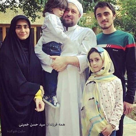 بیوگرافی سید حسن خمینی و همسرش فاطمه بجنوردی زندگی شخصی