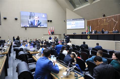 Aleam Assembleia Legislativa Do Amazonas Registra Grande Volume De