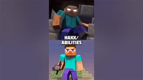 Herobrine Vs Steve Creative Mode Null And Entity 303 Tsugikuni Editz Minecraft Edit Debate