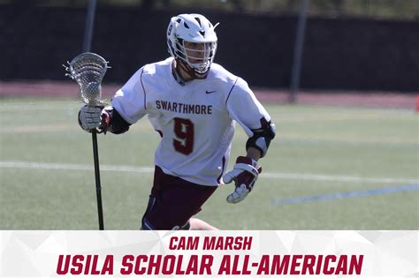 Cam Marsh Mens Lacrosse Swarthmore College Athletics
