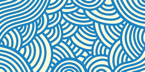 국수 라면 패턴 배경입니다 파스타 음식 질감 스파게티 기하학 Abstarct 라면 장식입니다 플랫 벡터 Illustartion 물결 질감 배경 Seigaiha에 대한 스톡