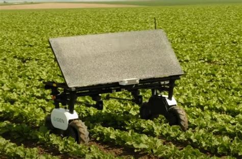 Aigen Ai Driven Solar Powered Agricultural Robot Robot Enthusiast