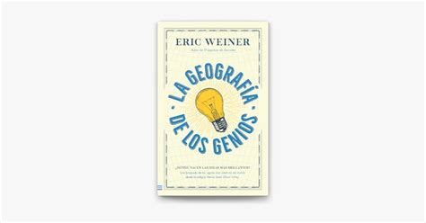 ‎la Geografía De Los Genios On Apple Books