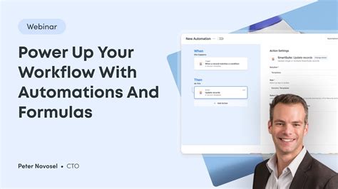 Power Up Your Workflow With Automations And Formulas Youtube