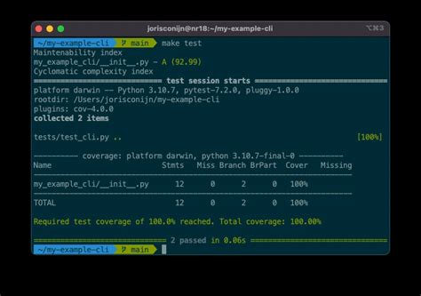 Speedup Python Cli Projects Using Cookiecutter Dev Community