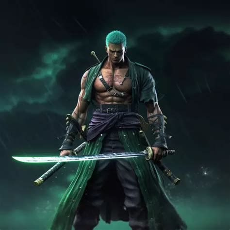 Zoro One Piece Ai Voice Generator