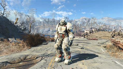Wip Synth Power Armor Variant At Fallout 4 Nexus Mods And Community