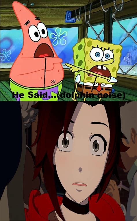 Rwby Ruby Reaction Bad Word Number 11 By Tmzstudioz On Deviantart