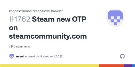 Steam New Otp On · Issue 1762 · Keepassxreboot