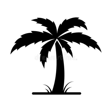 Dates Tree Logo Template Vector Symbol Design Stock Vector