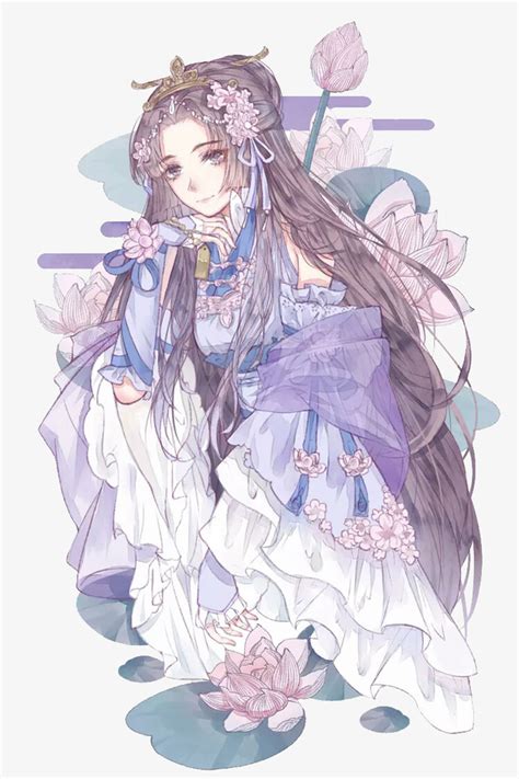 其他 古风血色彼岸花 好图网