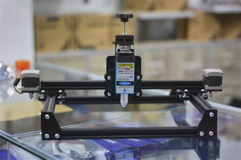 Diy Kit Of A4 Size Working Area Cnc Laser Engraver Machine Full Metal Body Multan Electronics