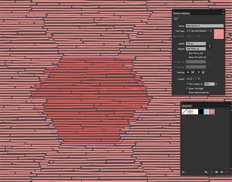 How To Create A Set Of Organic Hand Drawn Retro Patterns In Adobe