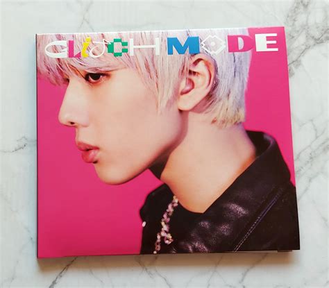 อลบม NCT DREAM Glitch Mode Album เวอร Digipack ปก จซอง แกะแลว