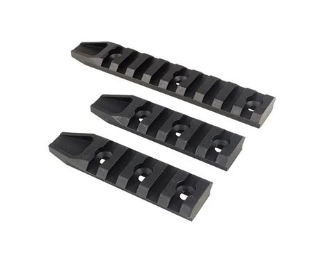 Eandc Airsoft Urx Metal Ris Rails For Keymod Systems X 1 Long 2 X Short