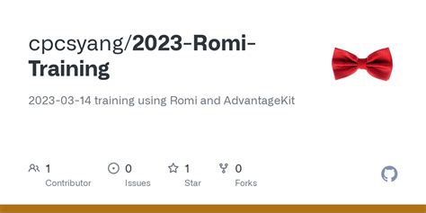 Github Cpcsyang Romi Training Training Using Romi