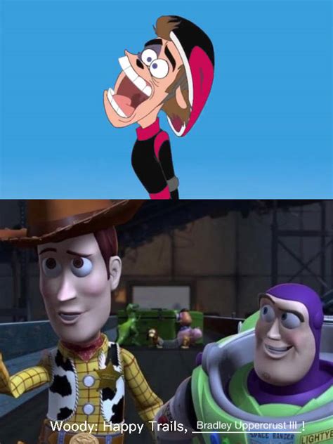 Woody Says Happy Trails To Bradley Uppercrust Iii By Leahk90 On Deviantart
