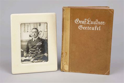 Lot 4139 Autograph Felix Graf Von Luckner Aka Historia