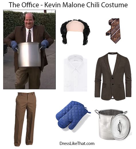 Kevin Malone From The Office Costume Carbon Costume Diy Dress Up Guides