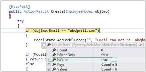 Data Annotation In Asp Net Mvc