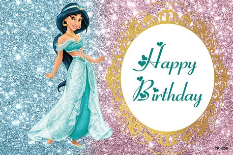 Happy Birthday Princess Jasmine
