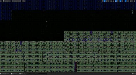 why does this screen glitch occurs ue 5 0 r unrealengine