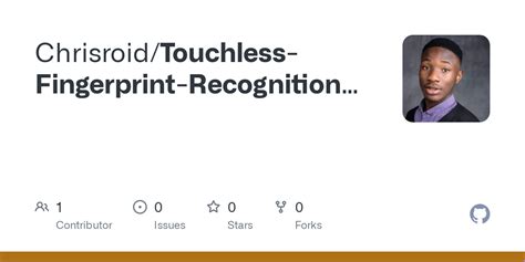 GitHub Chrisroid Touchless Fingerprint Recognition SDK Android Main