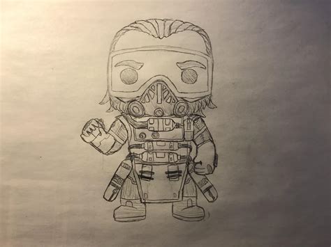 My Apex Legends Caustic POP Figure Concept R Funkopop