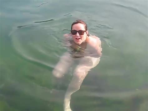 FPS UPSCALED Old Yt Skinny Dipping Naked ThisVid