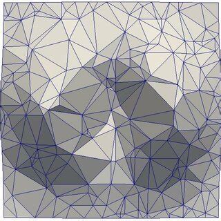 Initial Approximate TIN Mesh Left And Its Dual Mesh TD Right The Download Scientific