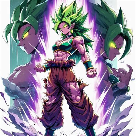 Ai Kefla X Broly 5 By Alby69 On Deviantart