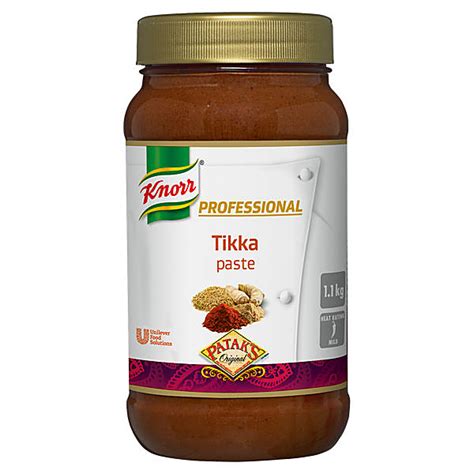 Knorr Paste Jar Tikka 11kg Global Foods Direct