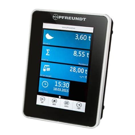 Wk60 Series Wheel Loader Scale Heavy Duty Onboard Dynamic Scale