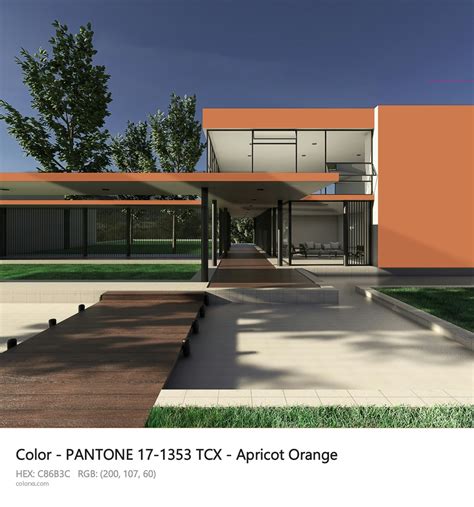About Pantone 17 1353 Tcx Apricot Orange Color Color Codes Similar