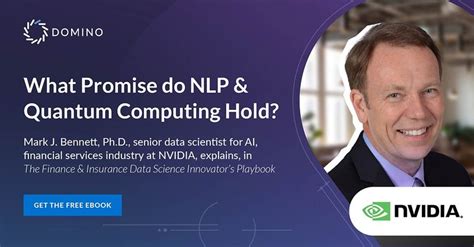 Meet An Advisor For Insurance Ai Innovation Nvidias Mark Bennett