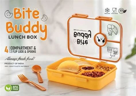 750 Ml Quick Bite Lunch Box 3 At ₹ 48piece In Rajkot Id 2856738162973