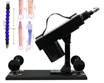 Dildo Sex Machine Etsy