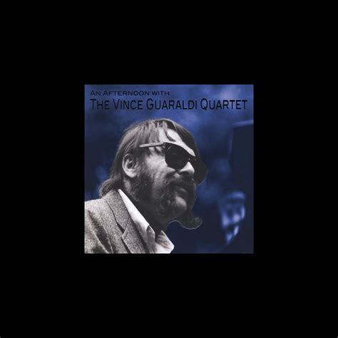 An Afternoon With The Vince Guaraldi Quartet” álbum De Vince Guaraldi