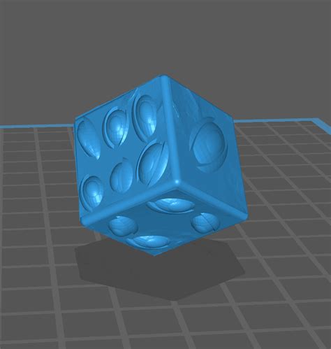 Stl File Jujutsu Kaisen Gojo Gojo Prison Realm Cube 👾 ・3d Printable