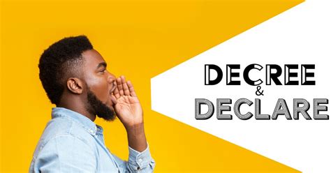 Decree And Declare Sermons The Point Christian Fellowship