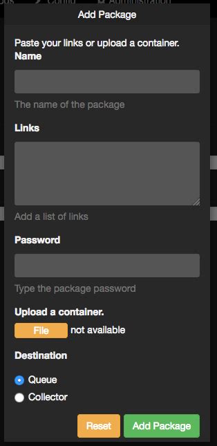 New Pyload Theme Named Pyplex · Issue 2989 · Pyloadpyload · Github