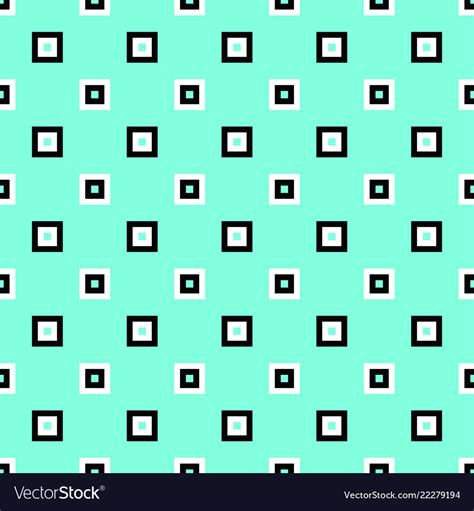 Seamless Abstract Square Pattern Background Vector Image