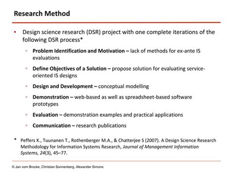 Value Oriented Information Systems Design Ppt