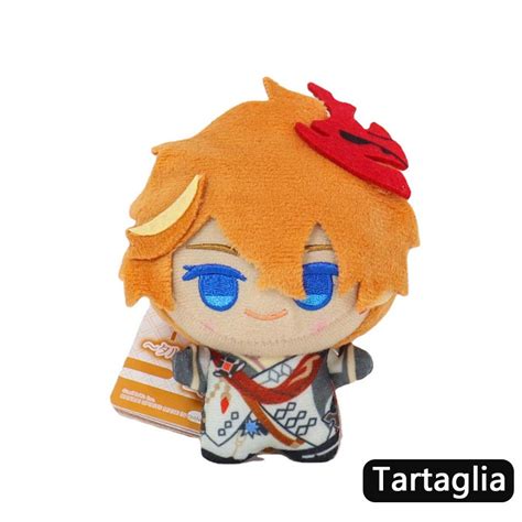 Jual Plush Doll Anime Genshin Impact Mainan Boneka Tartaglia Xiao