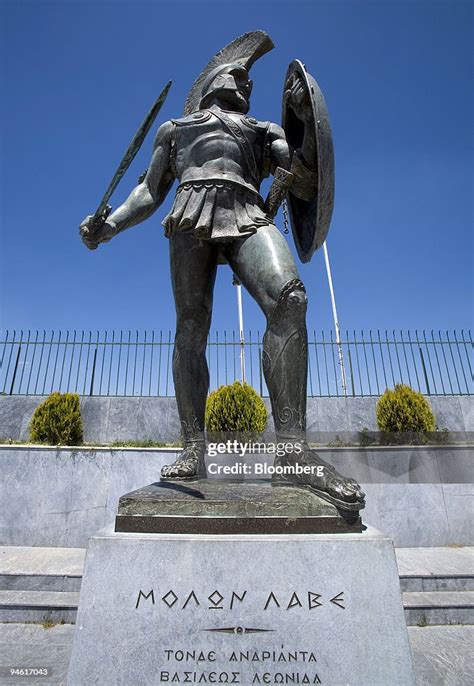 King Leonidas Statue